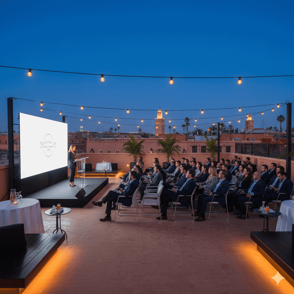 Prix d'un séminaire à Marrakech : Guide complet 2026 - Saphyyr Events